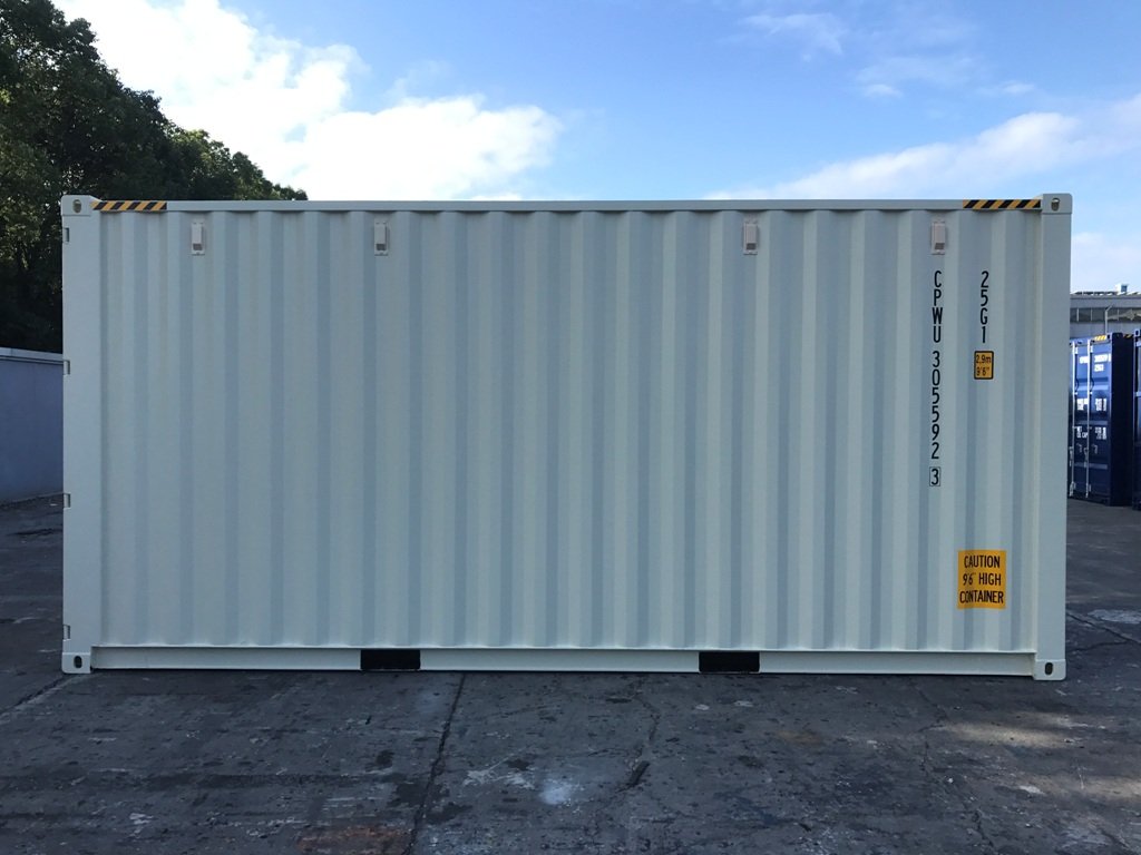 20' High Cube Containers | Super Cube